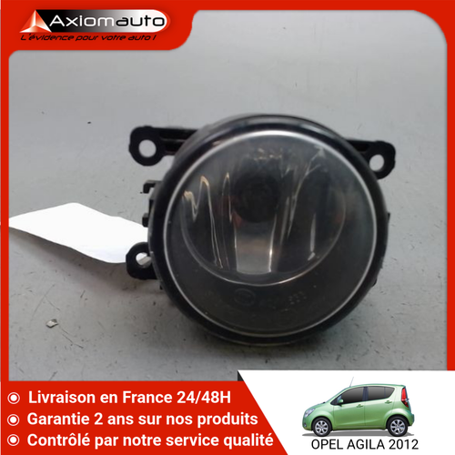 🇫🇷 PHARE ANTIBROUILLARD AVANT DROIT OPEL AGILA ♻️ 95509057 | eBay