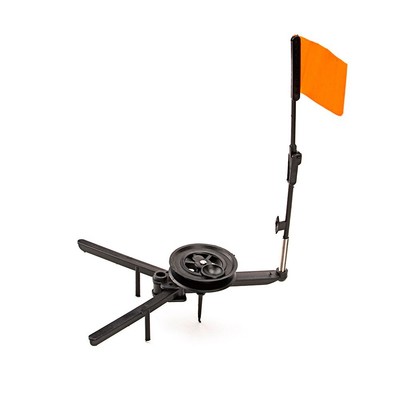 Useful Protable Rod Tip Up Flag 1pc ABS Ice Rod Tip Up With Flag Marker ...