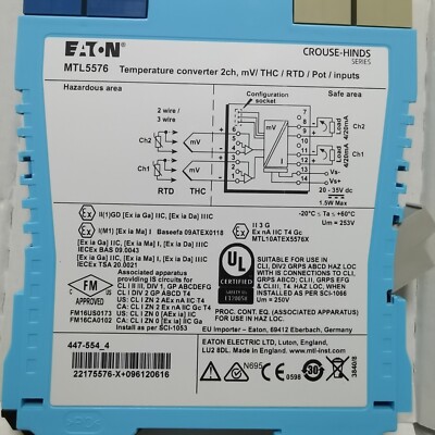 Eaton MTL5576-THC isolating driver brand-new | eBay