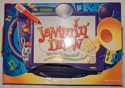 Fisher-Price Jammin’ Draw 1999 Interactive Create Music & Art ...