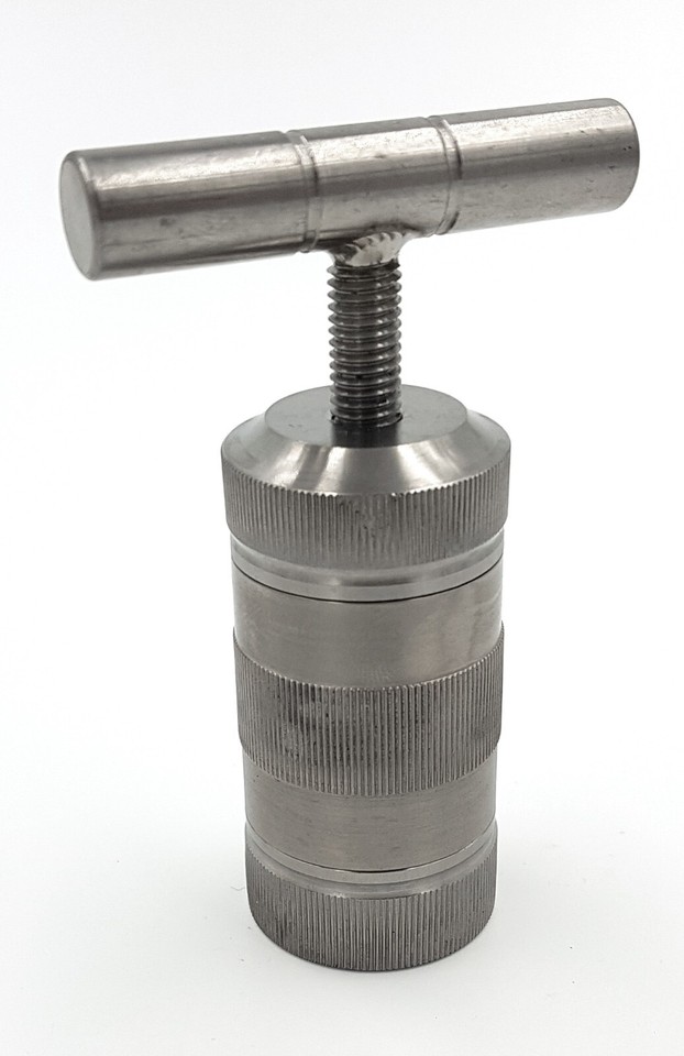 Tincture Press Small Size Handheld Press Extract Herb T Shape Titanium ...