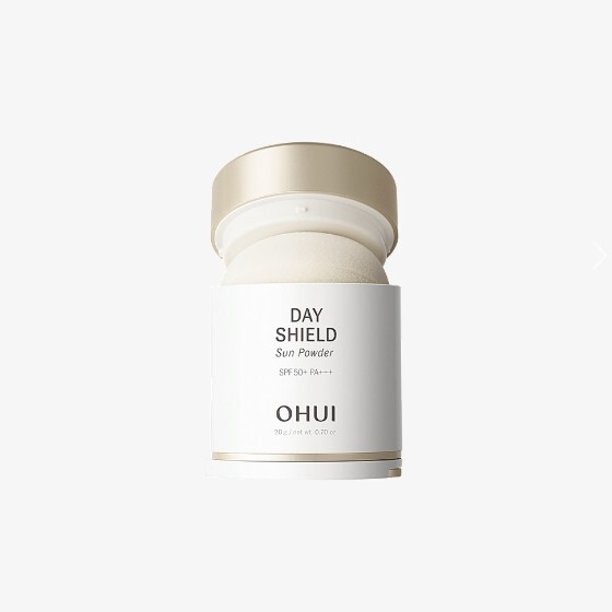 [Ohui] DAY SHIELD Sun Powder 20g (SPF50+/PA+++) Korean Suncare Sunblock ...