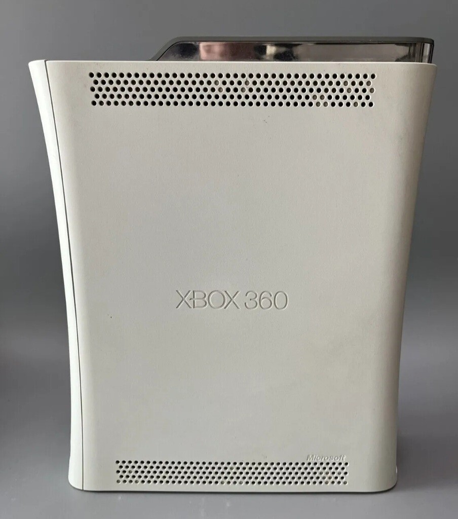 🚨🔥Vintage Xbox 360 White HDD Console W/Box OEM Complete Controller ...
