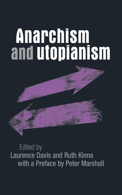Anarchism And Utopianism von Ruth Kinna Laurence Davis (2010, Gebundene ...