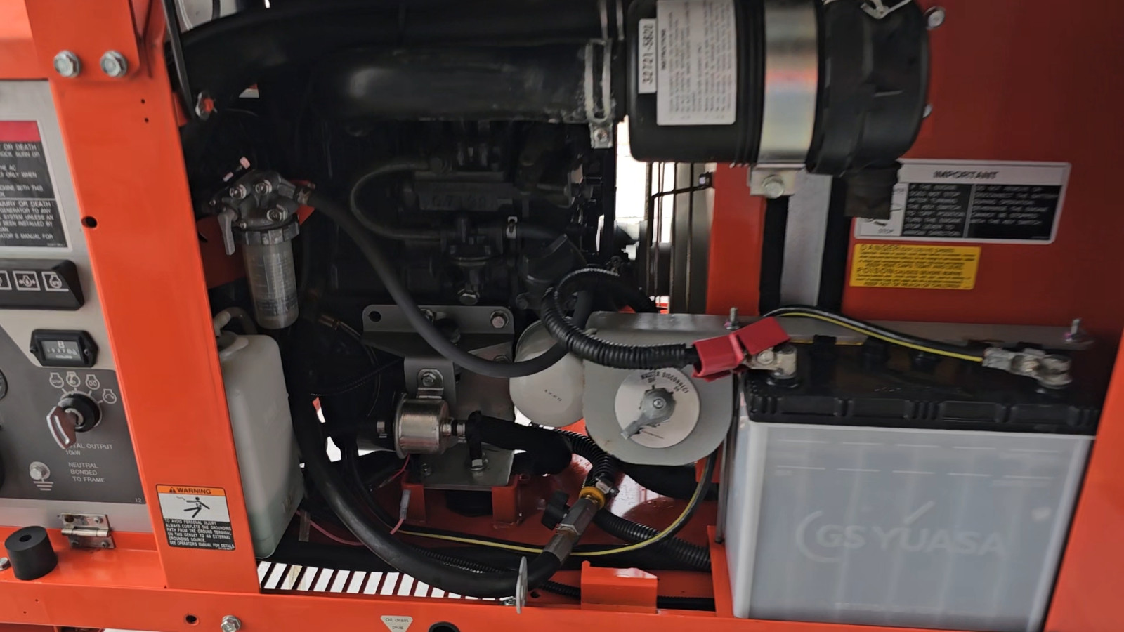 Kubota 11kW Diesel Generator- GL11000 Lowboy ii – USA (23 hrs) w ...