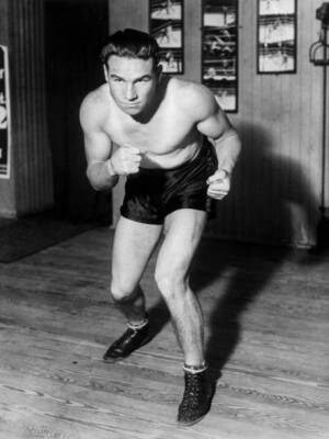 Portrait Of Jimmy Mclarnin New York 1934 1930s Boxing Photo | eBay
