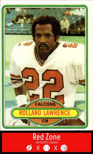 1980 Topps - #37 Rolland Lawrence NM/NM+ Set Break! | eBay