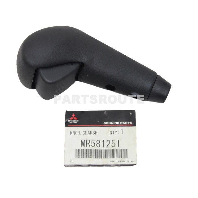 MR581251 and Mr581866 Knob Gearshift Lever Genuine OEM Mitsubishi for ...