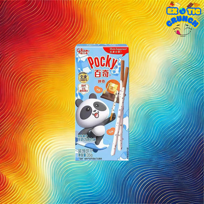 Pocky Cartoon Edition 35g - Lion Banana Pudding, Rabbit Strawberry Milk ...