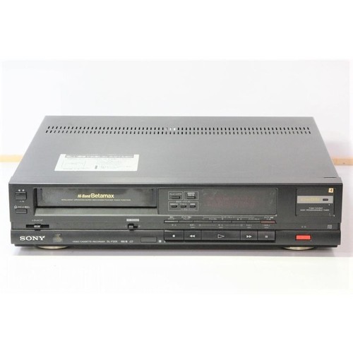 Sony SL-F205 Hi-Band Betamax VCR Player Serviced Mono Video Fully ...