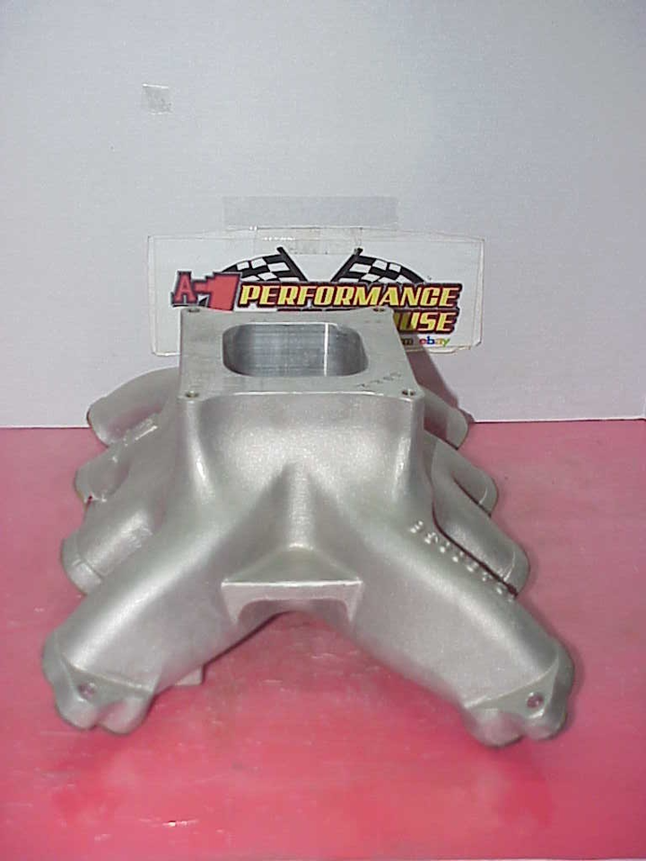 GM 12480096 Aluminum PORTED Spider Intake Manifold SB2.2 Chevy NASCAR ...