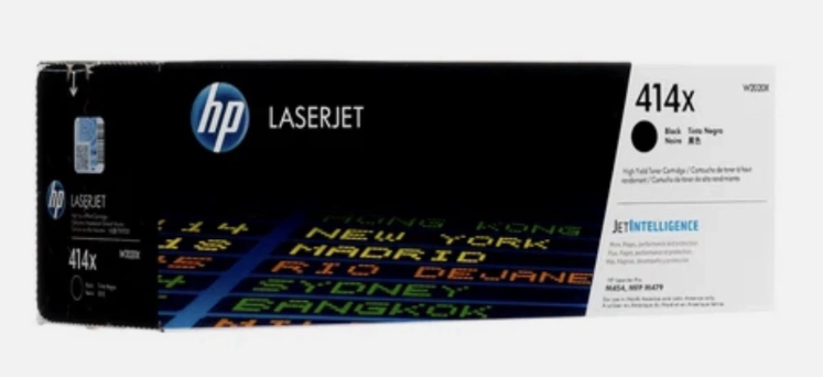 HP 414X High Yield Toner Set 4-Pack (W2020X–W2023X) – Genuine Sealed | eBay
