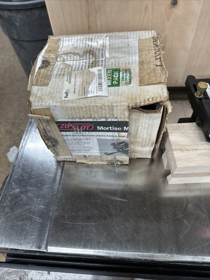 JessEm Zip Slot Mortise Mill and Tenon Joinery Tool Full Size | eBay