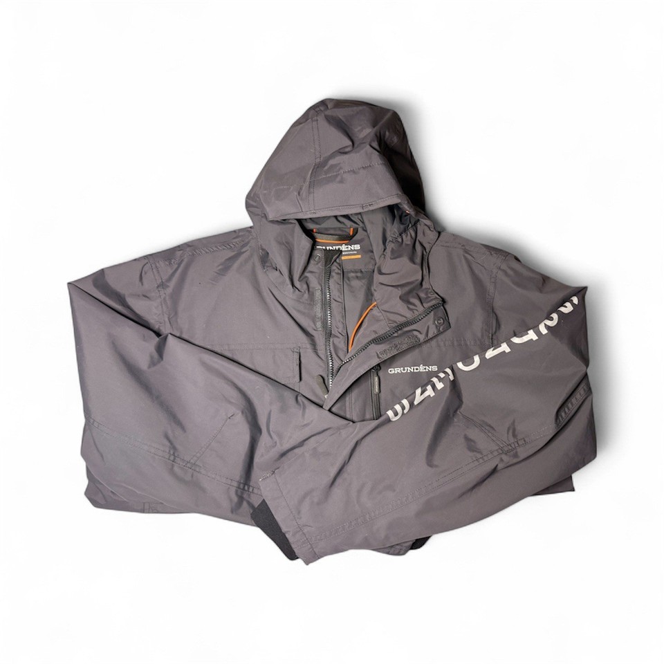 GRUNDENS TRANSMIT JACKET COLOR ANCHOR, SIZE LARGE | eBay