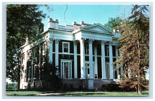 Postcard Historic Ward Hall Georgetown KY Kentucky Chrome WOB UNP | eBay