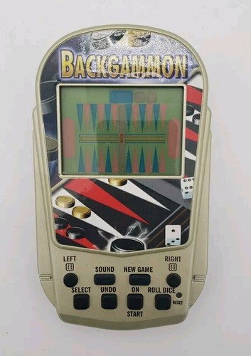 Vintage Electronic Backgammon Handheld Game MicroGear 2003 TESTED | eBay