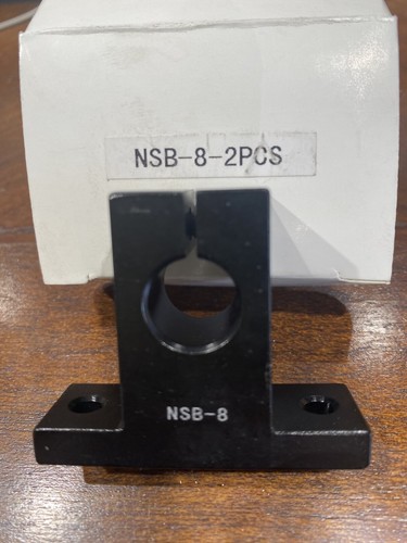 USA MADE NOOK NSB-8 pair of 2 per box, Shaft Support Block, 1/2" by ...