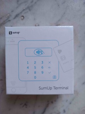 sum up terminal OVP weiß neu | eBay.de
