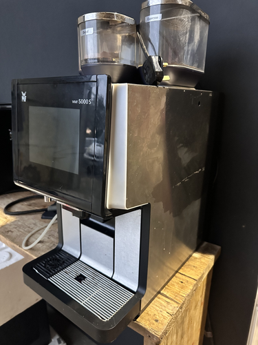 WMF 5000 S Commercial coffee machine bean to cup with filter | eBay