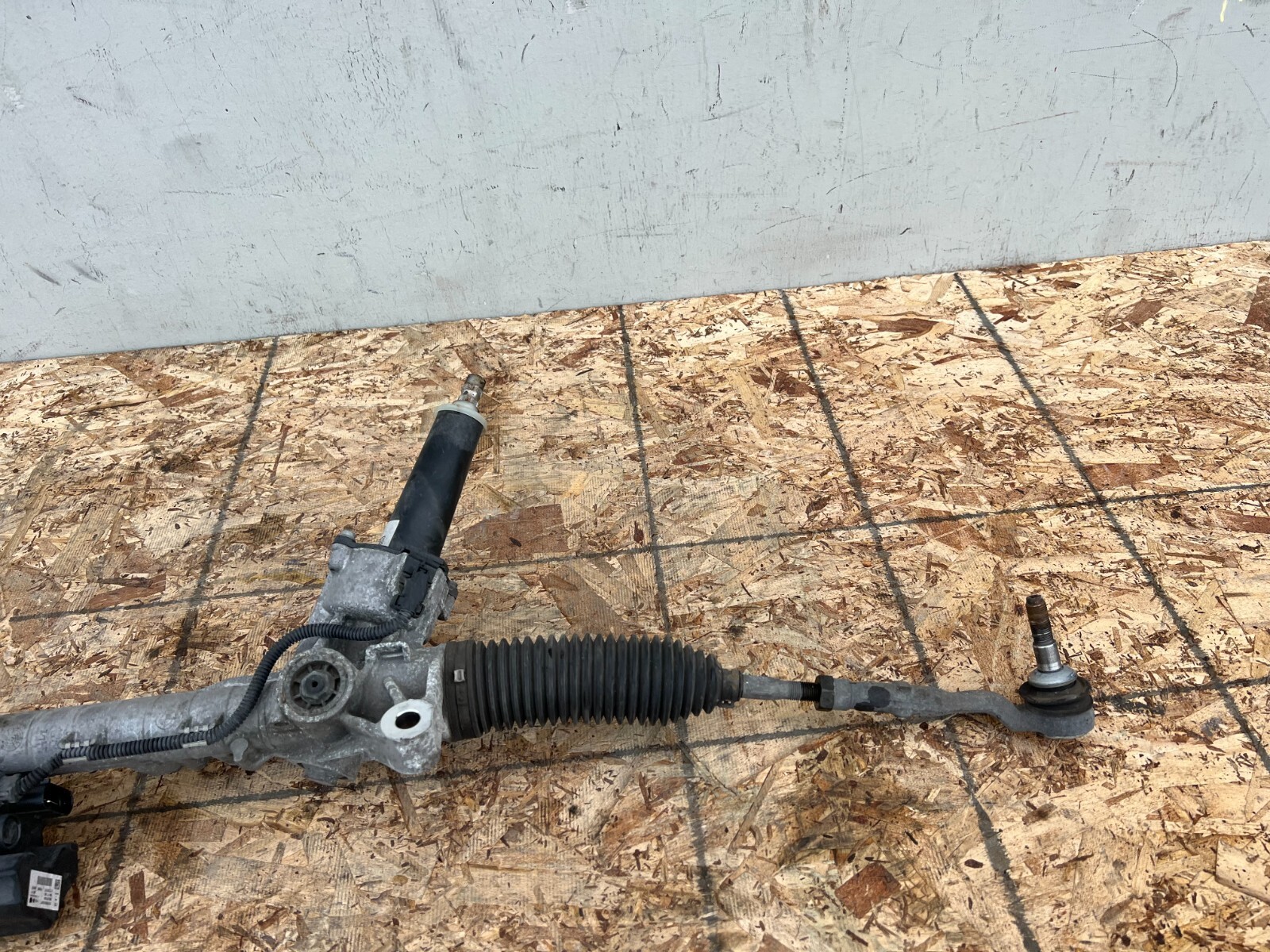 POWER STEERING RACK AND PINION ELECTRIC RWD BMW F10 F13 535I 650I (12 ...