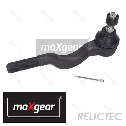 Front Tie Track Rod End Mitsubishi:PAJERO I 1,L200 MB315776 MR296274 ...