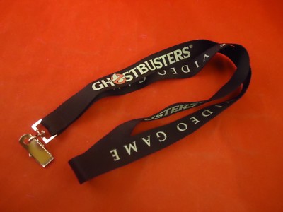 Ghostbusters The Video Game PS3 PS2 Xbox Wii DS Promotional Lanyard ...