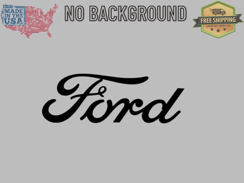 Vinyl Decal-Fits Ford Script Emblem Car Truck Toolbox Sticker | eBay