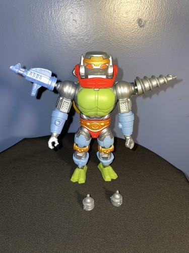 Turtles Of Grayskull Metal-Boto Build A Figure BAF Complete TMNT x MOTU ...