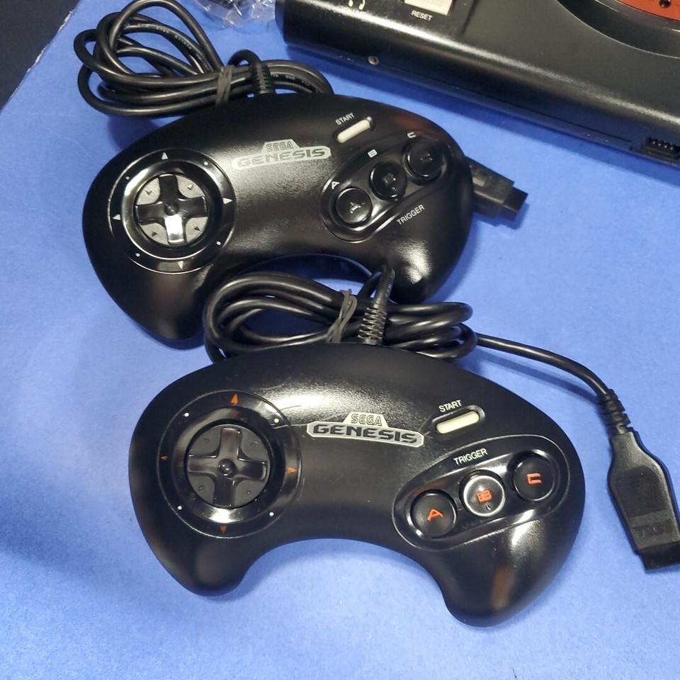 Sega Genesis Model 1 Console System - High Definition & Completely ...
