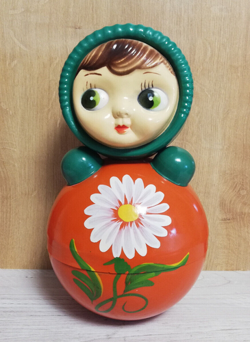 Nevalyashka Celluloid Plastic Soviet Doll Toy ☭ | eBay