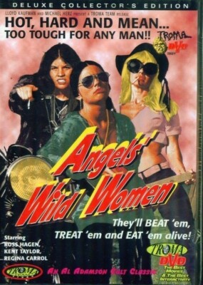 ANGELS' WILD WOMEN-Al Adamson Classic-William Bonner-Regina Carrol-NEW ...