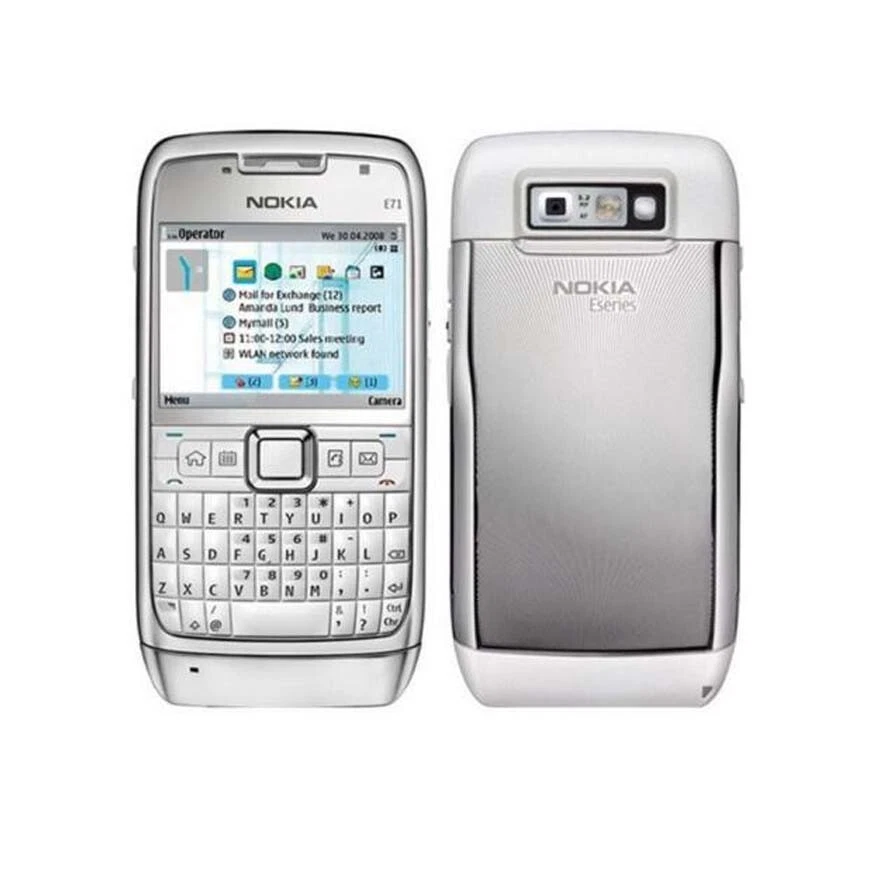 Nokia E71 White