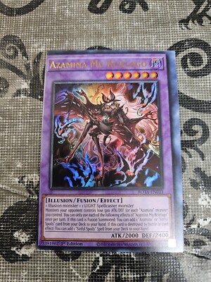 MISCUT Azamina Mu Rcielago ROTA-EN031 - Ultra Rare - | eBay