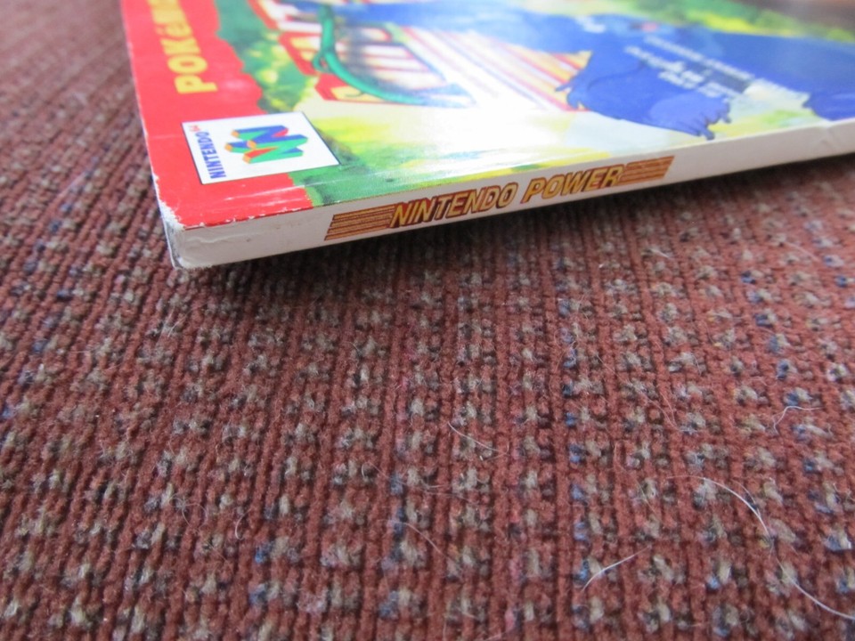 Nintendo Power Magazine Volume 129 - Tarzan - Poster and Pokemon Comic ...