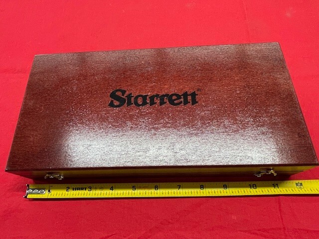 Starrett S9921 Precision Measuring Tool Set - Inch Set - Mechanical IN ...