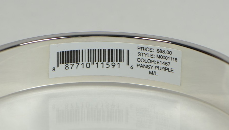 Marc by Marc Jacobs Signature Standard Supply ID Plaque Enamel Bangle ...