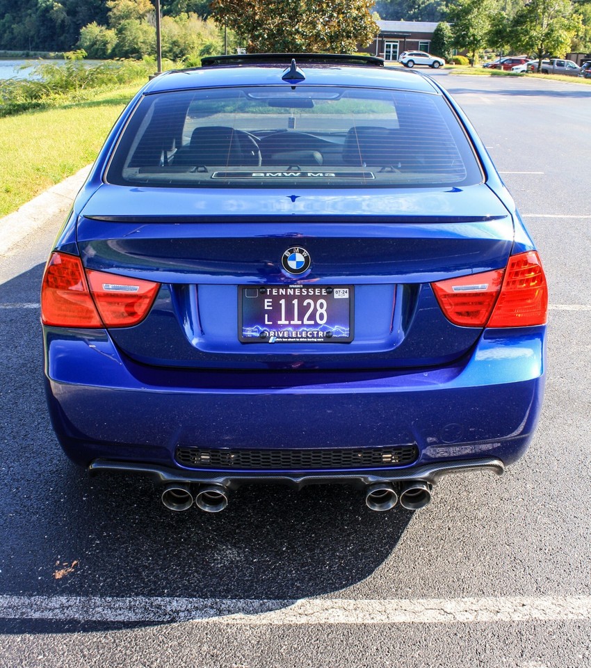 BMW M3 full exhaust E90/E92/E93 M3 dual X pipe pneumatic valved ...