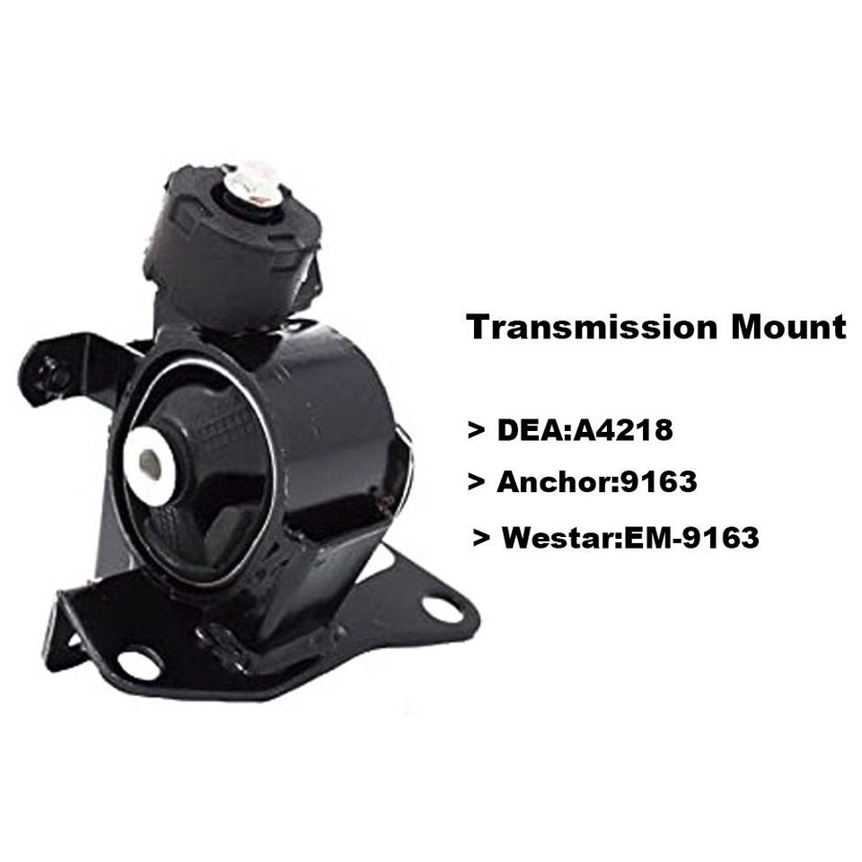 Engine & Trans Mount for 2003-08 Toyota Corolla Matrix Pontiac Vibe 1 ...