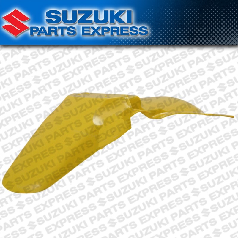 NEW OEM SUZUKI AUTHENTIC YELLOW REAR FENDER 2001 - 2004 JR80 63111 ...