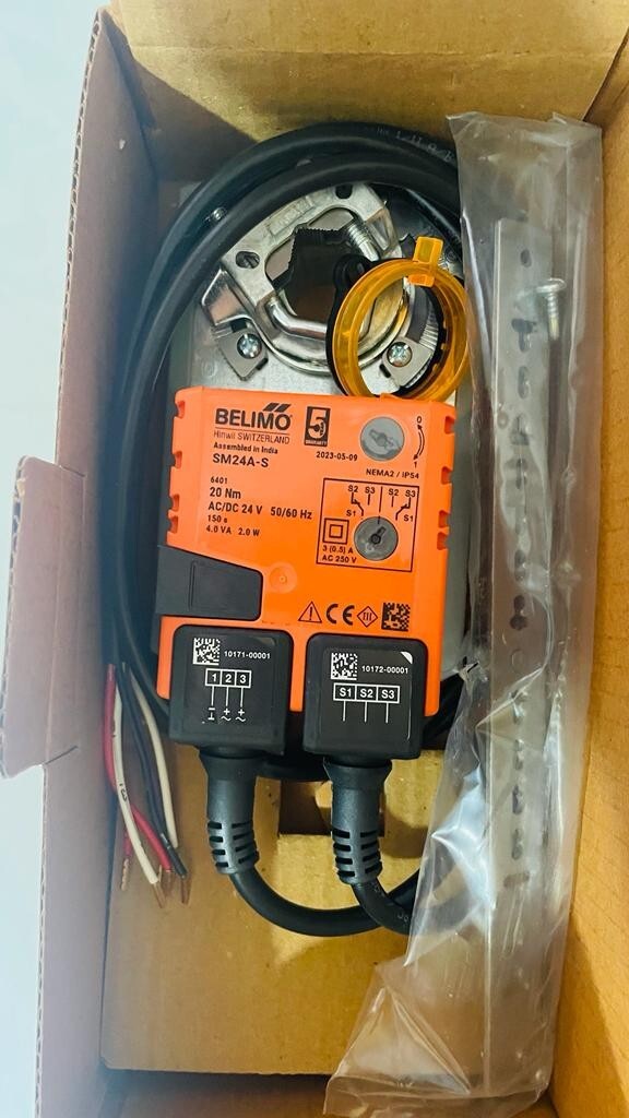 Belimo Damper Actuator SM24A-S | eBay