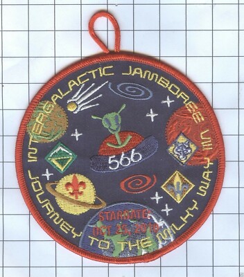 Boy Scouts - INTERGALACTIC JAMBOREE VIII JOURNEY TO THE MILKY WAY 566 ...