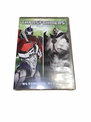 Transformers Prime: Ultimate Rivals - DVD - New Sealed Family Fun | eBay
