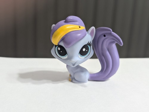 Littlest Pet Shop LPS #PC 314 "Verena Vair" Purple Squirrel {Pets in ...