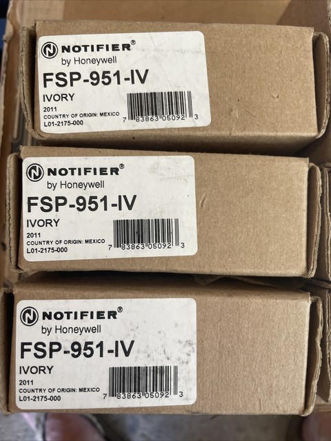 NOTIFIER FSP-951R-IV Intelligent Photoelectric Smoke Sensor for sale ...