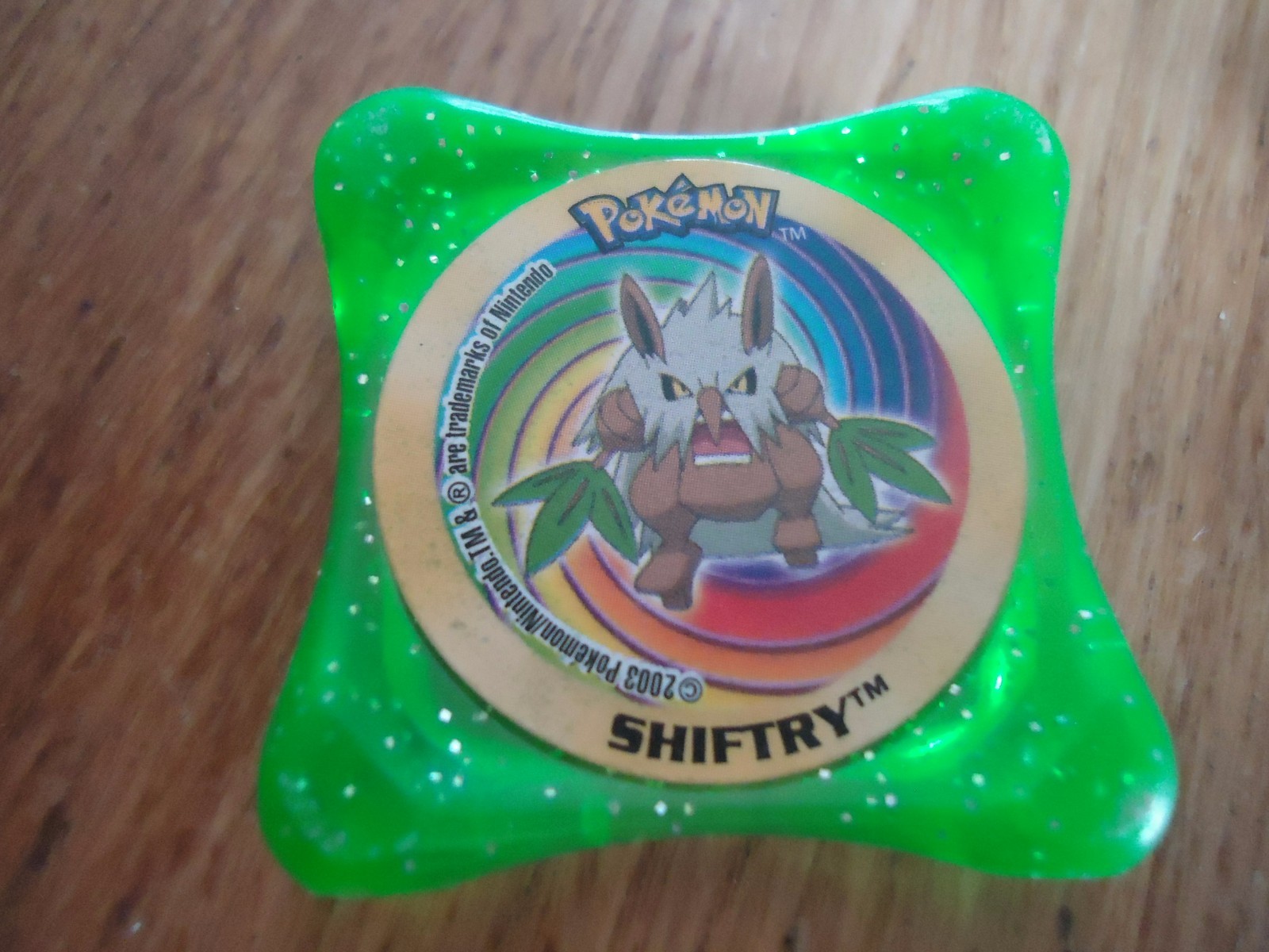 * SHIFTRY # 110 * WAPS POKEMON Advanced Panini laser PMCE collector ...