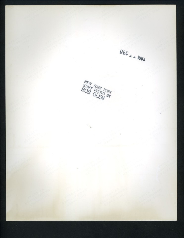 Dave Kreig & Andy Headen 1983 Press Original Photo by Bob Olen Seahawks ...