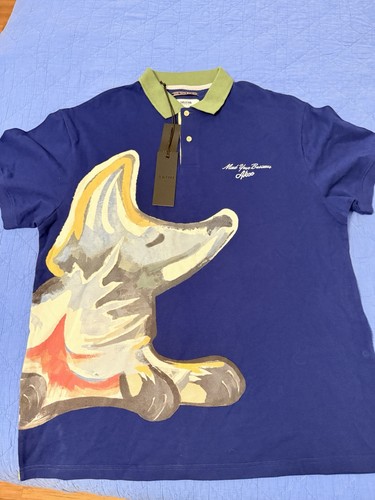 AKOO Evolution Polo Shirt Mens 3XL Have Teeth Will Bite Street Wear Hip ...