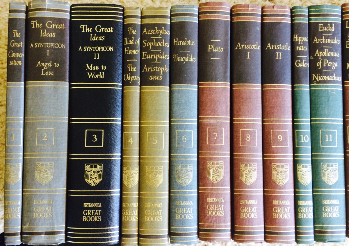 Britannica Great Books Of The Western World