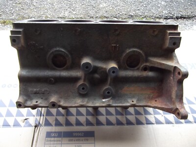 FORD MK1 LOTUS CORTINA 1558CC LOTUS TWIN CAM ENGINE CYLINDER BLOCK ...