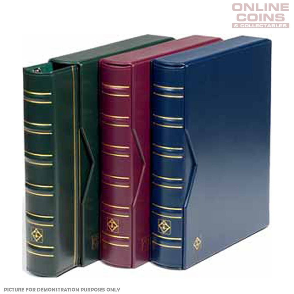 Lighthouse - Classic Vario Banknote and Stamp Album With Slipcase - Red ...